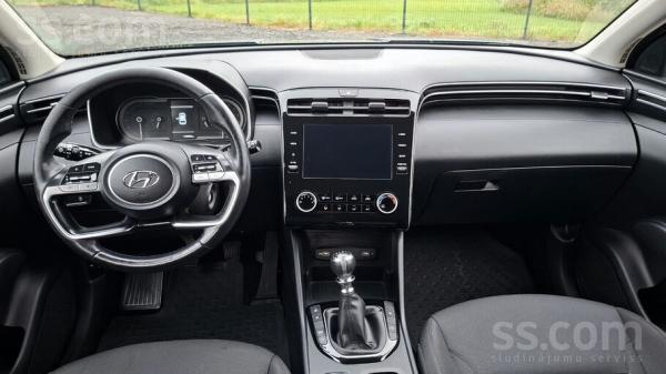 Grey Hyundai Tucson 2022 in Riga, with an engine capacity of 1.60 L and mileage of 163 thousand km for 18500 €, photo 6 on AUTOMOTO.COM.LV