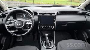 Pelēks Hyundai Tucson 2022 Rīga, ar dzinēja tilpumu 1.60 L un nobraukumu 163 tūkst. km par 18500 €, foto 6 vietnē AUTOMOTO.COM.LV
