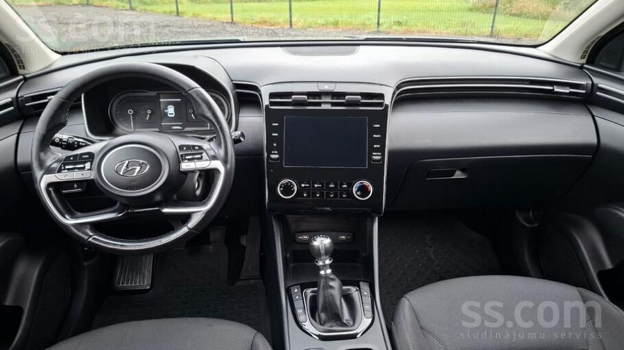 Pelēks Hyundai Tucson 2022 Rīga, ar dzinēja tilpumu 1.60 L un nobraukumu 163 tūkst. km par 18500 €, foto 6 vietnē AUTOMOTO.COM.LV
