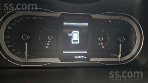 Grey Hyundai Tucson 2022 in Riga, with an engine capacity of 1.60 L and mileage of 163 thousand km for 18500 €, photo 7 on AUTOMOTO.COM.LV