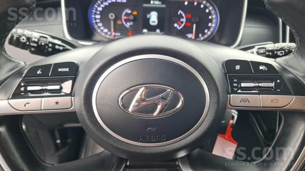 Grey Hyundai Tucson 2022 in Riga, with an engine capacity of 1.60 L and mileage of 163 thousand km for 18500 €, photo 8 on AUTOMOTO.COM.LV