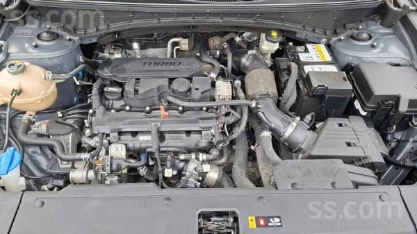 Grey Hyundai Tucson 2022 in Riga, with an engine capacity of 1.60 L and mileage of 163 thousand km for 18500 €, photo 11 on AUTOMOTO.COM.LV