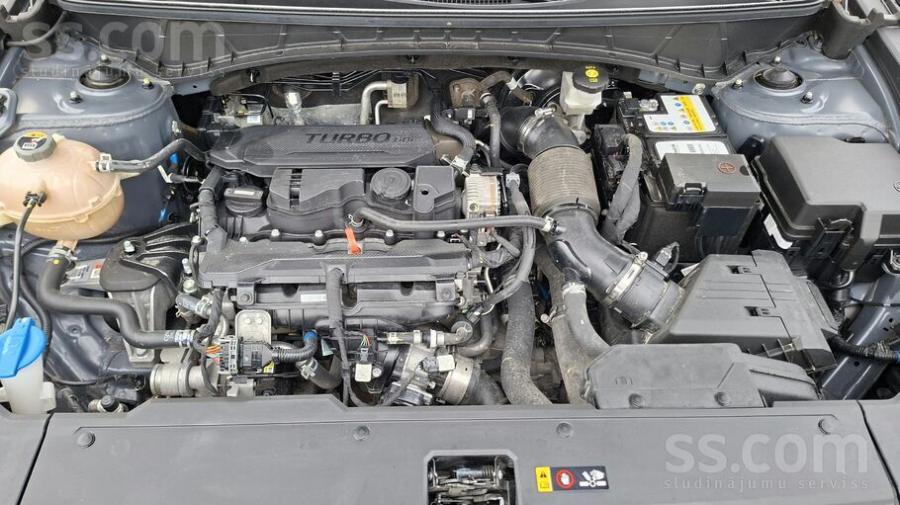 Pelēks Hyundai Tucson 2022 Rīga, ar dzinēja tilpumu 1.60 L un nobraukumu 163 tūkst. km par 18500 €, foto 11 vietnē AUTOMOTO.COM.LV