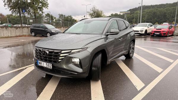 Hyundai Tucson 2022 Viļņa vietnē Pelēks Hyundai Tucson 2022 Viļņa, ar dzinēja tilpumu 1.60 L un nobraukumu 78 tūkst. km par 24000 €, foto 3 vietnē AUTOMOTO.COM.LV