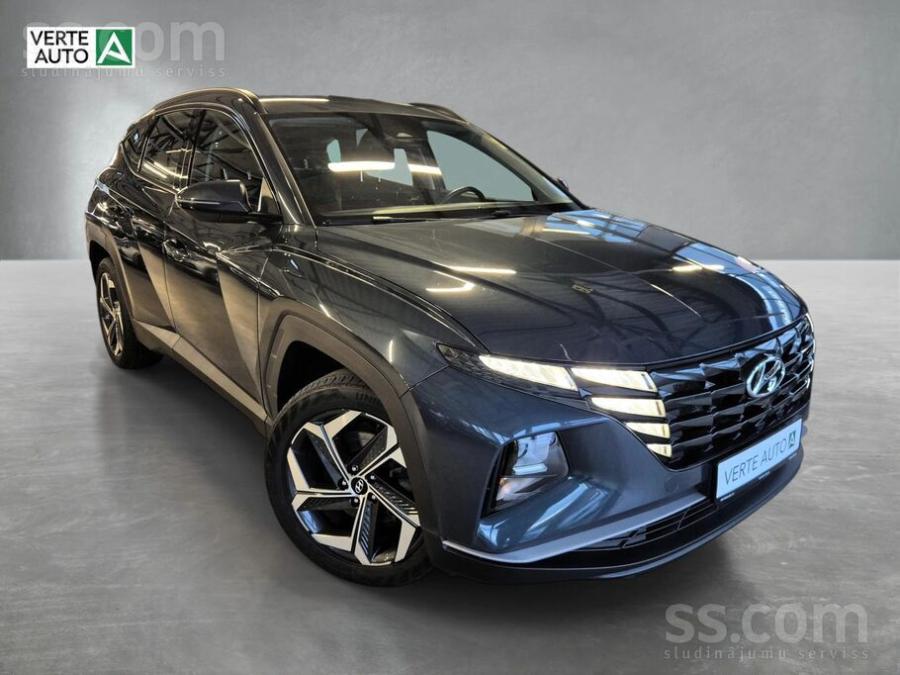Серый Хендай Туксон 2022 в Рига, объемом двигателя 1.60 л и пробегом 156 тыс. км за 22290 €, фото 4 на AUTOMOTO.COM.LV