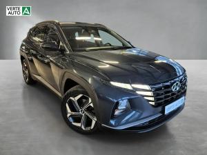 Grey Hyundai Tucson 2022 in Riga, with an engine capacity of 1.60 L and mileage of 156 thousand km for 22290 €, photo  on AUTOMOTO.COM.LV