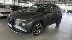 Pelēks Hyundai Tucson 2023 Rīga, ar dzinēja tilpumu 1.60 L un nobraukumu 56 tūkst. km par 25500 €, foto 1 vietnē AUTOMOTO.COM.LV