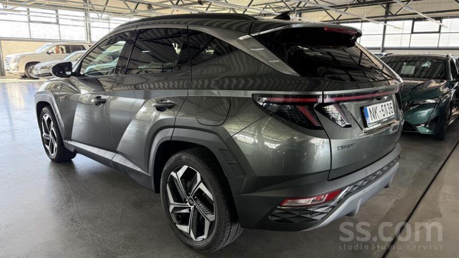 Pelēks Hyundai Tucson 2023 Rīga, ar dzinēja tilpumu 1.60 L un nobraukumu 56 tūkst. km par 25500 €, foto 3 vietnē AUTOMOTO.COM.LV