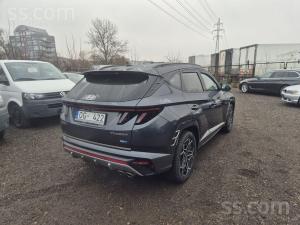 Pelēks Hyundai Tucson 2023 Rīga, ar dzinēja tilpumu 1.60 L un nobraukumu 33 tūkst. km par 29290 €, foto 6 vietnē AUTOMOTO.COM.LV