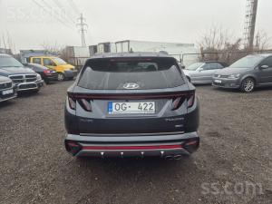 Pelēks Hyundai Tucson 2023 Rīga, ar dzinēja tilpumu 1.60 L un nobraukumu 33 tūkst. km par 29290 €, foto 7 vietnē AUTOMOTO.COM.LV