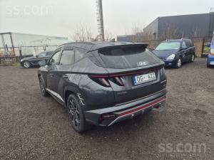 Pelēks Hyundai Tucson 2023 Rīga, ar dzinēja tilpumu 1.60 L un nobraukumu 33 tūkst. km par 29290 €, foto 8 vietnē AUTOMOTO.COM.LV