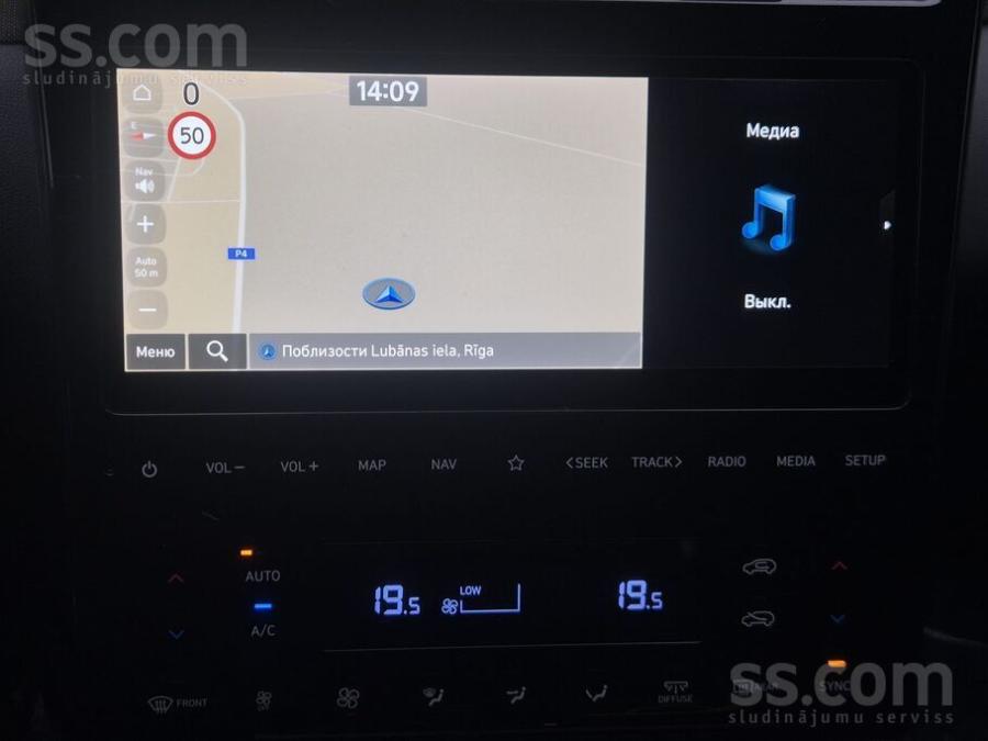 Pelēks Hyundai Tucson 2023 Rīga, ar dzinēja tilpumu 1.60 L un nobraukumu 33 tūkst. km par 29290 €, foto 20 vietnē AUTOMOTO.COM.LV