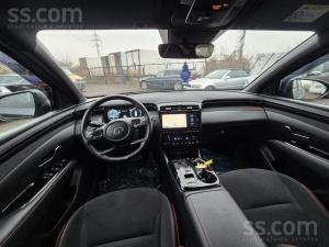 Pelēks Hyundai Tucson 2023 Rīga, ar dzinēja tilpumu 1.60 L un nobraukumu 33 tūkst. km par 29290 €, foto 14 vietnē AUTOMOTO.COM.LV