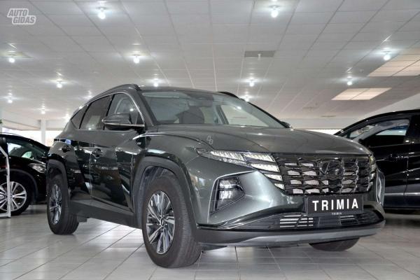 Pelēks Hyundai Tucson 2023 Kauņa, ar dzinēja tilpumu 1.60 L un nobraukumu 64 tūkst. km par 26118 €, foto 1 vietnē AUTOMOTO.COM.LV
