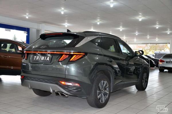 Pelēks Hyundai Tucson 2023 Kauņa, ar dzinēja tilpumu 1.60 L un nobraukumu 64 tūkst. km par 26118 €, foto 8 vietnē AUTOMOTO.COM.LV
