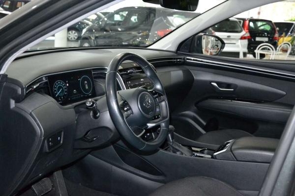 Pelēks Hyundai Tucson 2023 Kauņa, ar dzinēja tilpumu 1.60 L un nobraukumu 64 tūkst. km par 26118 €, foto 10 vietnē AUTOMOTO.COM.LV