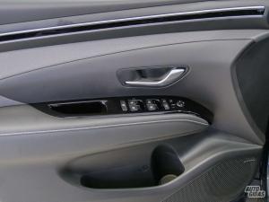 Grey Hyundai Tucson 2023 in Kaunas, with an engine capacity of 1.60 L and mileage of 36 thousand km for 32370 €, photo 12 on AUTOMOTO.COM.LV