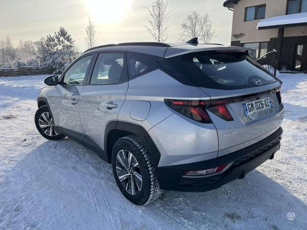 Grey Hyundai Tucson 2023 in Telschi, with an engine capacity of 1.60 L and mileage of 107 thousand km for 22700 €, photo 10 on AUTOMOTO.COM.LV