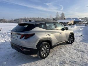 Grey Hyundai Tucson 2023 in Telschi, with an engine capacity of 1.60 L and mileage of 107 thousand km for 22700 €, photo 11 on AUTOMOTO.COM.LV