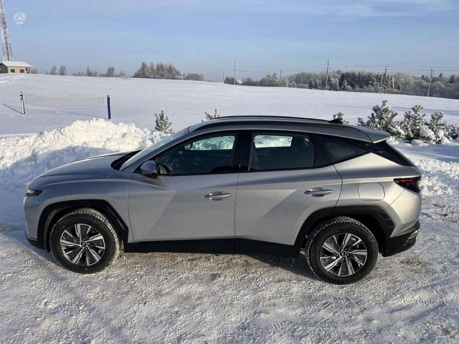 Grey Hyundai Tucson 2023 in Telschi, with an engine capacity of 1.60 L and mileage of 107 thousand km for 22700 €, photo 20 on AUTOMOTO.COM.LV
