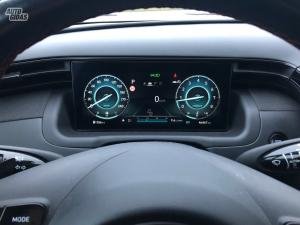 Grey Hyundai Tucson 2023 in Panevezys, with an engine capacity of 1.60 L and mileage of 57 thousand km for 28000 €, photo 14 on AUTOMOTO.COM.LV