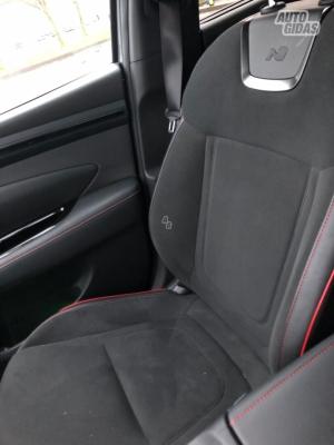 Grey Hyundai Tucson 2023 in Panevezys, with an engine capacity of 1.60 L and mileage of 57 thousand km for 28000 €, photo 16 on AUTOMOTO.COM.LV