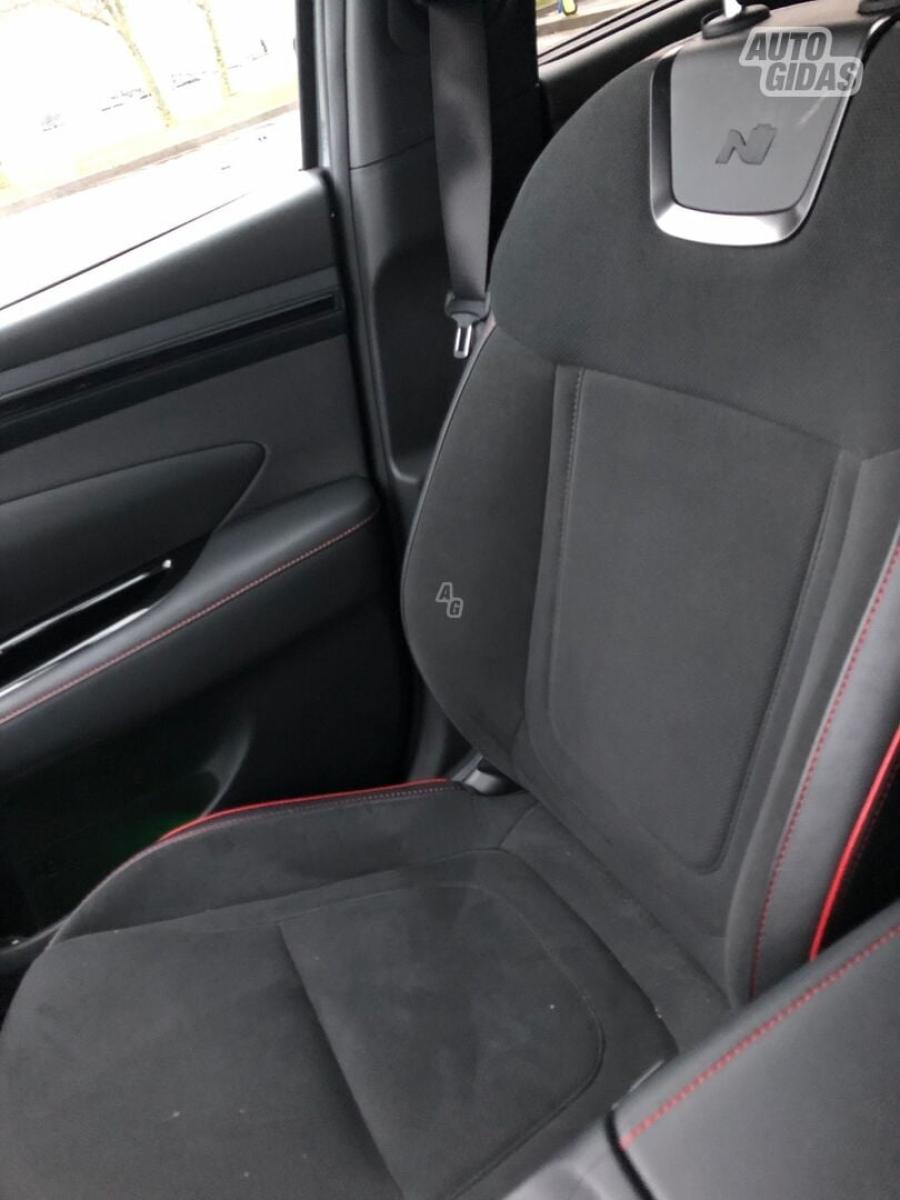 Grey Hyundai Tucson 2023 in Panevezys, with an engine capacity of 1.60 L and mileage of 57 thousand km for 28000 €, photo 16 on AUTOMOTO.COM.LV