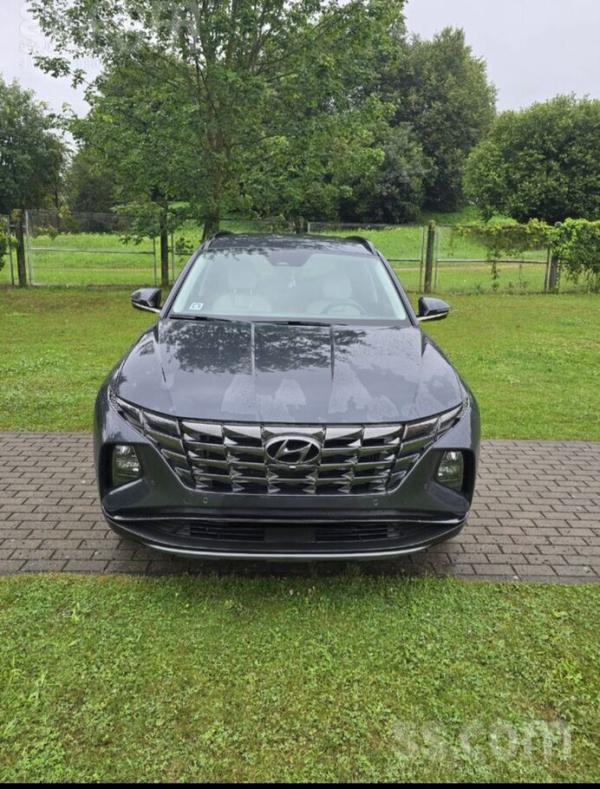 Grey Hyundai Tucson 2023 in Tukums, with an engine capacity of 1.60 L and mileage of 42 thousand km for 27000 €, photo 8 on AUTOMOTO.COM.LV