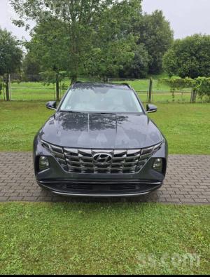 Grey Hyundai Tucson 2023 in Tukums, with an engine capacity of 1.60 L and mileage of 42 thousand km for 27000 €, photo 9 on AUTOMOTO.COM.LV