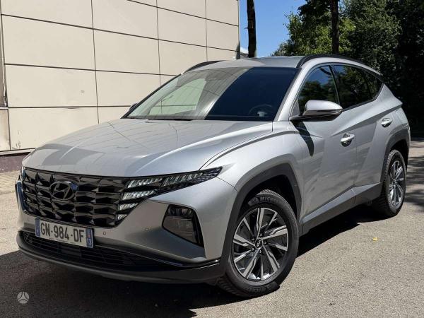 Pelēks Hyundai Tucson 2023 Tauragė, ar dzinēja tilpumu 1.60 L un nobraukumu 162 tūkst. km par 18500 €, foto  vietnē AUTOMOTO.COM.LV