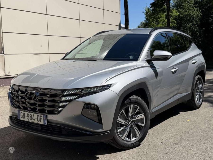Серый Хендай Туксон 2023 в Таураге, объемом двигателя 1.60 л и пробегом 162 тыс. км за 18500 €, фото 1 на AUTOMOTO.COM.LV