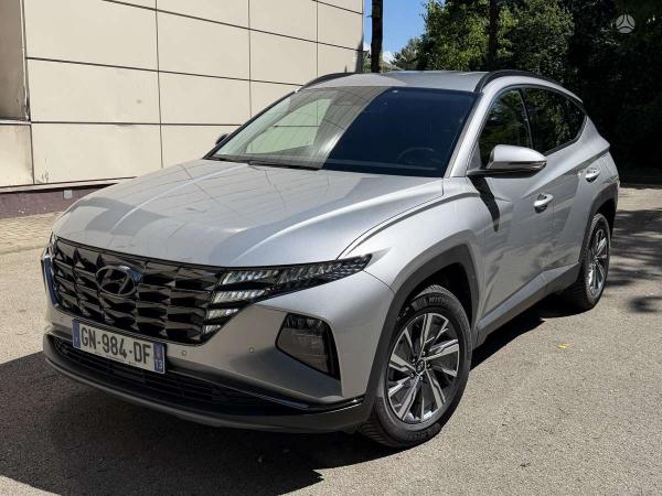 Grey Hyundai Tucson 2023 in Taurage, with an engine capacity of 1.60 L and mileage of 162 thousand km for 18500 €, photo 5 on AUTOMOTO.COM.LV