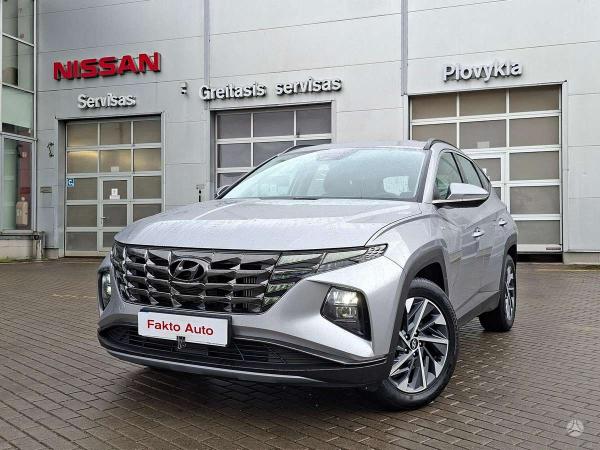 Серый Хендай Туксон 2023 в Вильнюс, объемом двигателя 1.60 л и пробегом 56 тыс. км за 23200 €, фото 1 на AUTOMOTO.COM.LV