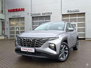 Pelēks Hyundai Tucson 2023 Viļņa, ar dzinēja tilpumu 1.60 L un nobraukumu 56 tūkst. km par 23200 €, foto  vietnē AUTOMOTO.COM.LV