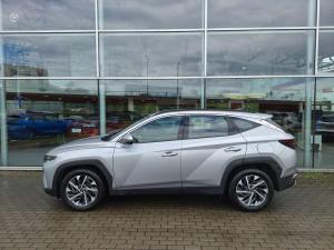 Grey Hyundai Tucson 2023 in Vilnius, with an engine capacity of 1.60 L and mileage of 39 thousand km for 23900 €, photo 3 on AUTOMOTO.COM.LV