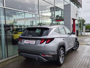 Grey Hyundai Tucson 2023 in Vilnius, with an engine capacity of 1.60 L and mileage of 39 thousand km for 23900 €, photo 5 on AUTOMOTO.COM.LV