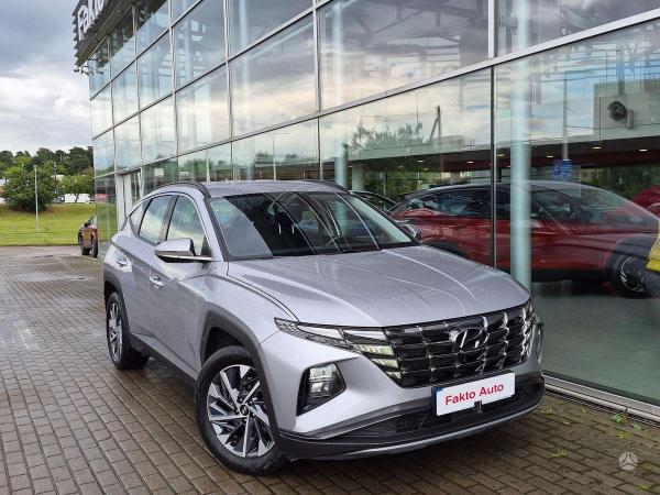 Pelēks Hyundai Tucson 2023 Viļņa, ar dzinēja tilpumu 1.60 L un nobraukumu 39 tūkst. km par 23900 €, foto 6 vietnē AUTOMOTO.COM.LV