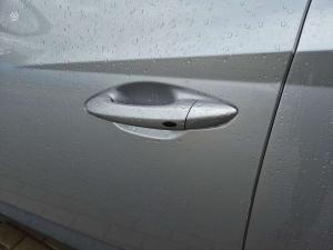 Grey Hyundai Tucson 2023 in Vilnius, with an engine capacity of 1.60 L and mileage of 39 thousand km for 23900 €, photo 8 on AUTOMOTO.COM.LV