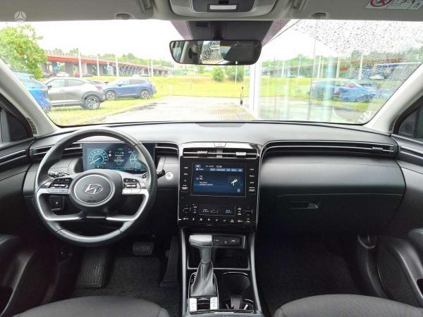 Pelēks Hyundai Tucson 2023 Viļņa, ar dzinēja tilpumu 1.60 L un nobraukumu 39 tūkst. km par 23900 €, foto 10 vietnē AUTOMOTO.COM.LV