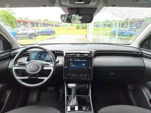 Grey Hyundai Tucson 2023 in Vilnius, with an engine capacity of 1.60 L and mileage of 39 thousand km for 23900 €, photo 11 on AUTOMOTO.COM.LV