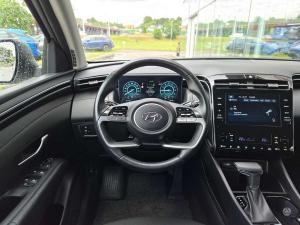 Grey Hyundai Tucson 2023 in Vilnius, with an engine capacity of 1.60 L and mileage of 39 thousand km for 23900 €, photo 12 on AUTOMOTO.COM.LV