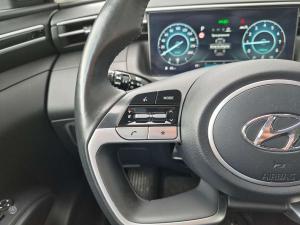 Grey Hyundai Tucson 2023 in Vilnius, with an engine capacity of 1.60 L and mileage of 39 thousand km for 23900 €, photo 14 on AUTOMOTO.COM.LV