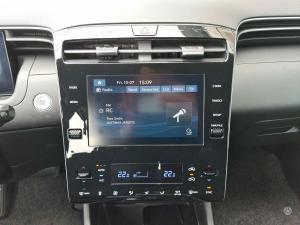Grey Hyundai Tucson 2023 in Vilnius, with an engine capacity of 1.60 L and mileage of 39 thousand km for 23900 €, photo 18 on AUTOMOTO.COM.LV