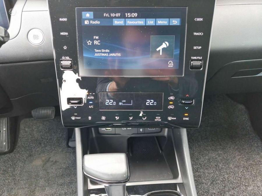 Grey Hyundai Tucson 2023 in Vilnius, with an engine capacity of 1.60 L and mileage of 39 thousand km for 23900 €, photo 20 on AUTOMOTO.COM.LV
