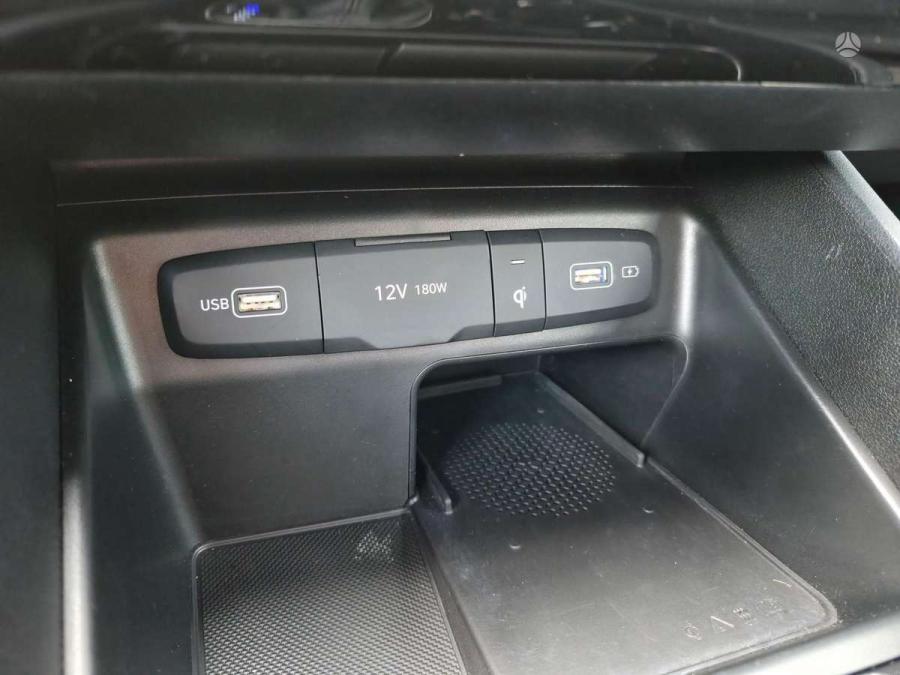 Grey Hyundai Tucson 2023 in Vilnius, with an engine capacity of 1.60 L and mileage of 39 thousand km for 23900 €, photo 21 on AUTOMOTO.COM.LV