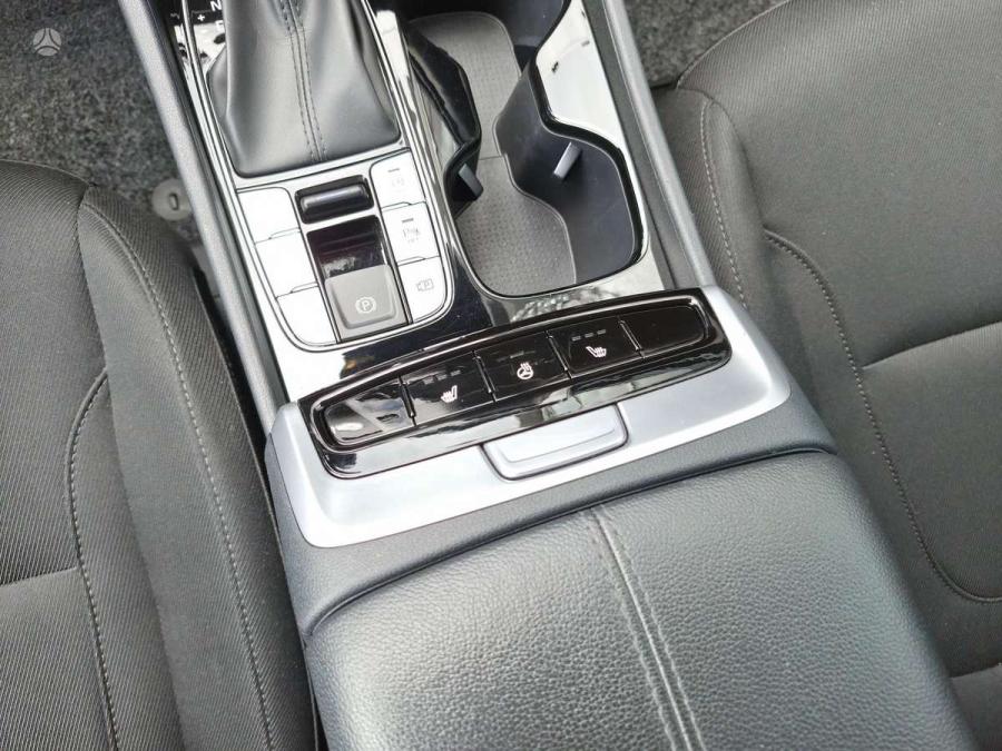 Grey Hyundai Tucson 2023 in Vilnius, with an engine capacity of 1.60 L and mileage of 39 thousand km for 23900 €, photo 23 on AUTOMOTO.COM.LV