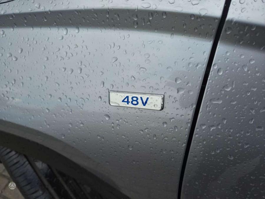 Grey Hyundai Tucson 2023 in Vilnius, with an engine capacity of 1.60 L and mileage of 39 thousand km for 23900 €, photo 29 on AUTOMOTO.COM.LV