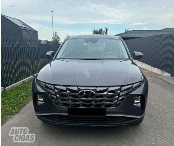 Grey Hyundai Tucson 2023 in Vilnius, with an engine capacity of 1.60 L and mileage of 78 thousand km for 16900 €, photo 1 on AUTOMOTO.COM.LV