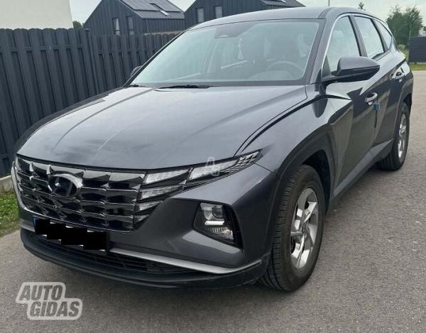 Grey Hyundai Tucson 2023 in Vilnius, with an engine capacity of 1.60 L and mileage of 78 thousand km for 16900 €, photo 3 on AUTOMOTO.COM.LV