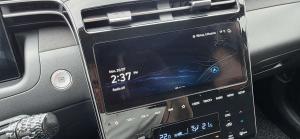 Pelēks Hyundai Tucson 2023 Viļņa, ar dzinēja tilpumu 1.60 L un nobraukumu 115 tūkst. km par 24980 €, foto 10 vietnē AUTOMOTO.COM.LV